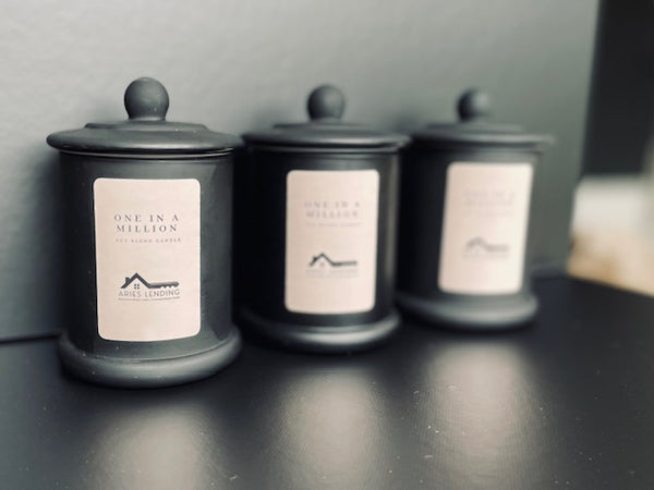 Custom Branded Candles – Luxe Studio Gifting